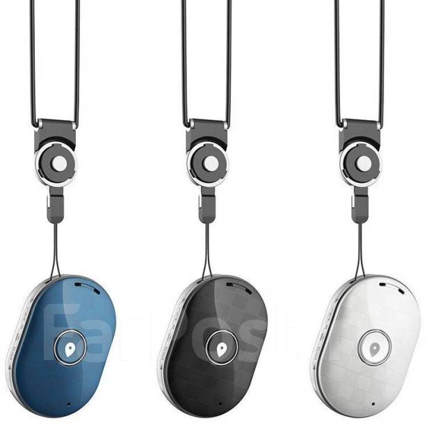 Умный GPS - трекер Wonlex S01 Smart Tracker черный - GPS/GSM системы ...