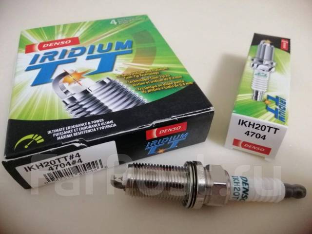 Комплект 4шт иридиевых свечей Denso IKH20TT iridium power купить во ...