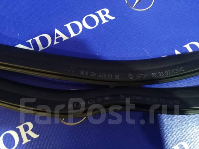 Уплотнители моторного отсека Mercedes-Benz C-Class W204 [A2046280998 ...