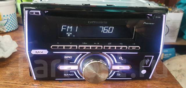 Магнитола Pioneer Carrozzeria FH-580 USB AUX MP3 CD - Магнитолы во ...