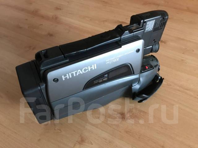 Ретро пленочная видеокамера-магнитофон Hitachi VM-2780E(AV), с ...