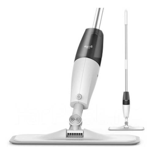 Моющая швабра с распылителем Xiaomi Deerma Spray Mop TB500, новый, в ...