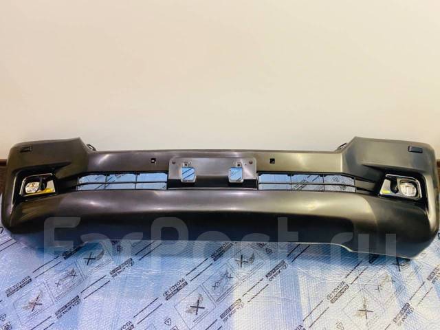 Бампер передний в сборе Toyota Land Cruiser 200 купить в Москве по цене ...