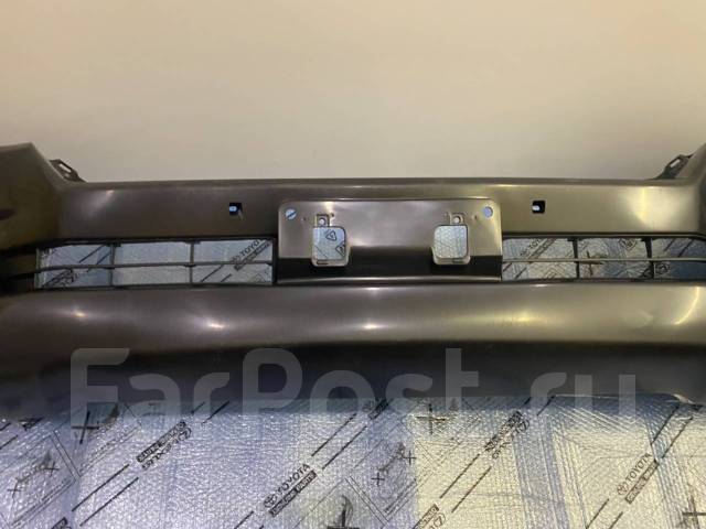 Бампер передний в сборе Toyota Land Cruiser 200 купить в Москве по цене ...