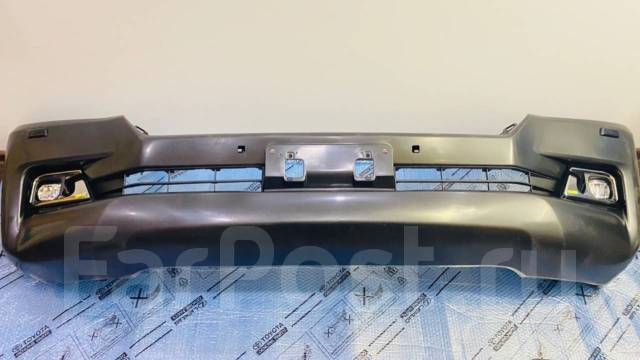 Бампер передний в сборе Toyota Land Cruiser 200 купить в Москве по цене ...