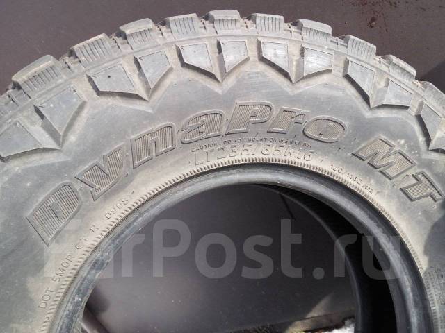 Hankook DynaPro MT RT03, LT235\85\R16, 16", 1 шт, в наличии, 235 мм, 85 ...