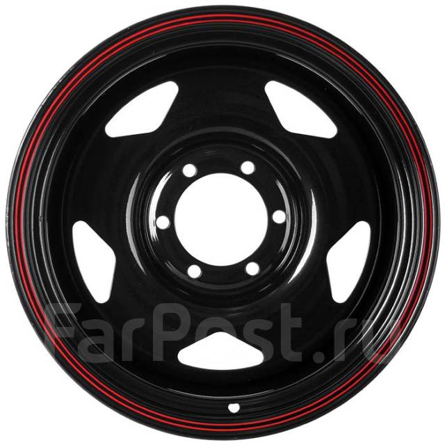 Новые Стальные диски Grizzly. 17x10.0, ET-40, 6x139.7, 17", 1 шт, 17,52 ...