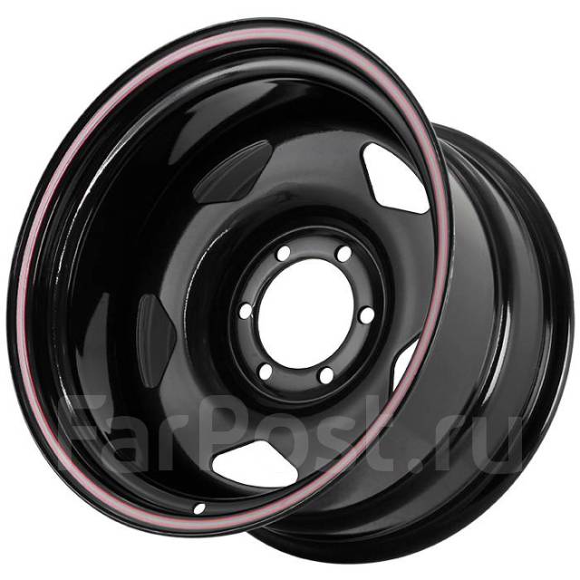 Новые Стальные диски Grizzly. 17x10.0, ET-40, 6x139.7, 17", 1 шт, 17,52 ...