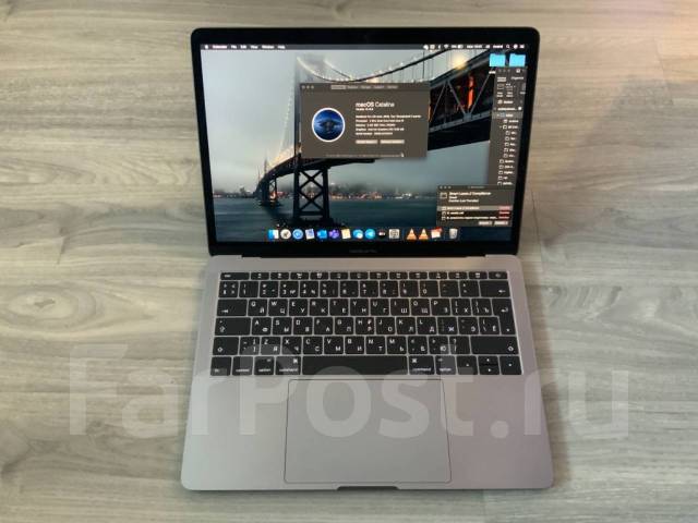 MacBook Pro late 2016 без TouchID, ультрабук, 13.3", 256 Гб, 8 гб, 2,0 ...