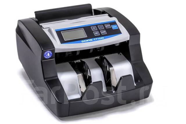 Счетчик банкнот DORS CT1040U - Оборудование для бизнеса во Владивостоке