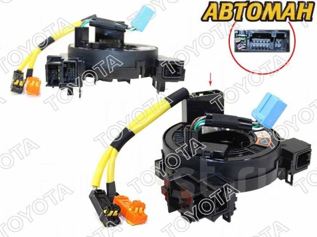 Шлейф подрулевой Toyota Land Cruiser (2015-2021 год) Toyota 84308-60010 ...