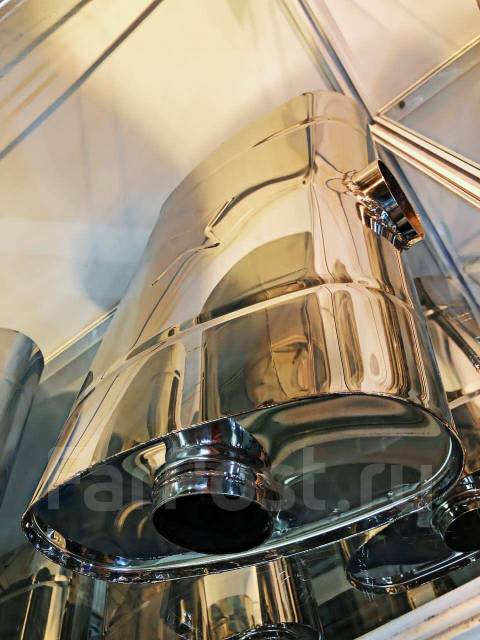 Глушитель Т-образный 63*300 - GT и тюнинг в Новосибирске