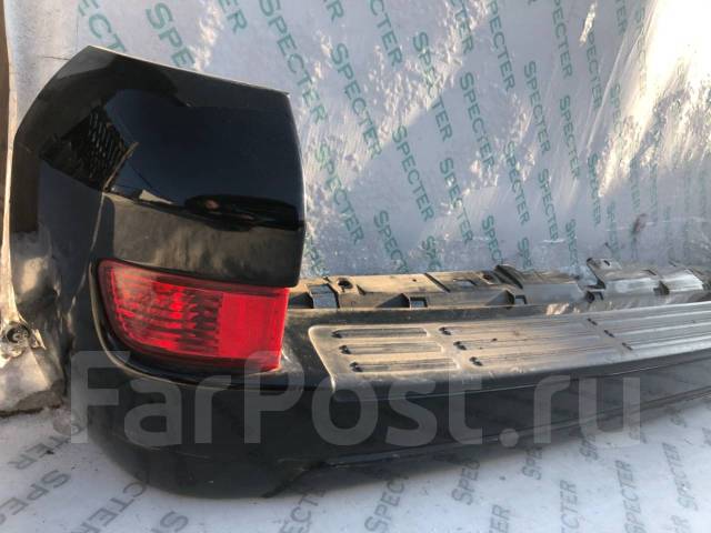 Бампер задний Toyota Land cruiser prado 120 цвет 202 (6543) купить во ...