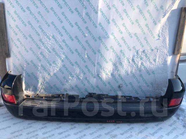 Бампер задний Toyota Land cruiser prado 120 цвет 202 (6543) купить во ...