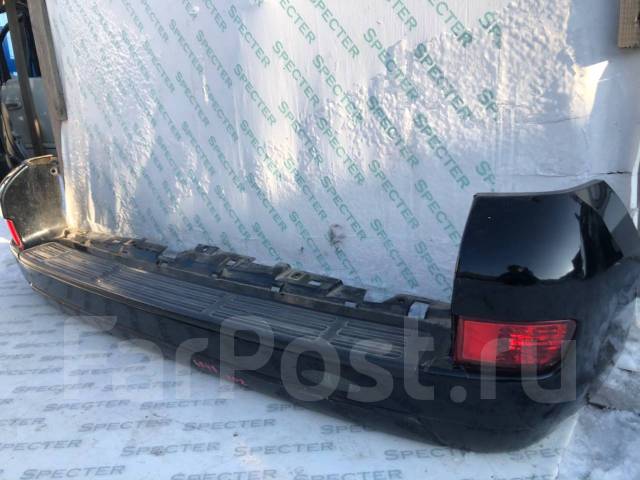 Бампер задний Toyota Land cruiser prado 120 цвет 202 (6543) купить во ...