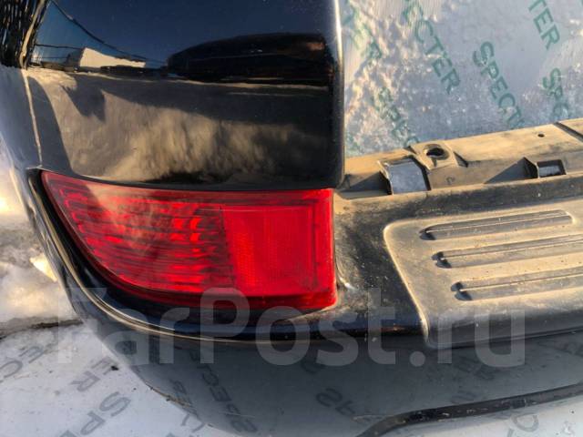 Бампер задний Toyota Land cruiser prado 120 цвет 202 (6543) купить во ...