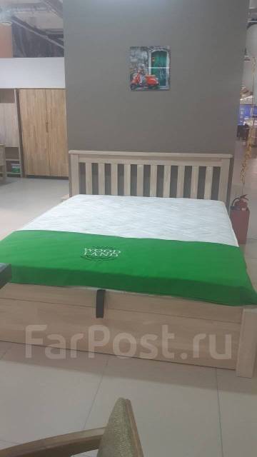 Кровать из дуба, новый, под заказ. Цена: 66 104₽ во Владивостоке