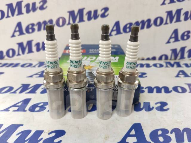 Свечи зажигания Denso Iridium TT IKH20TT ЦЕНА ЗА 6ШТ Наличие Отправка ...
