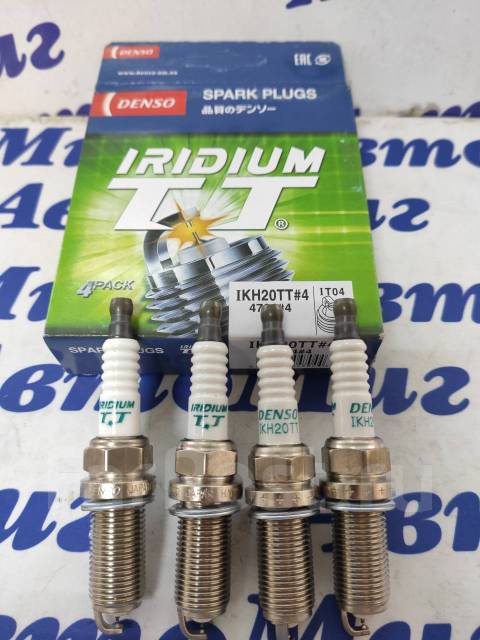 Свечи зажигания Denso Iridium TT IKH20TT ЦЕНА ЗА 6ШТ Наличие Отправка ...