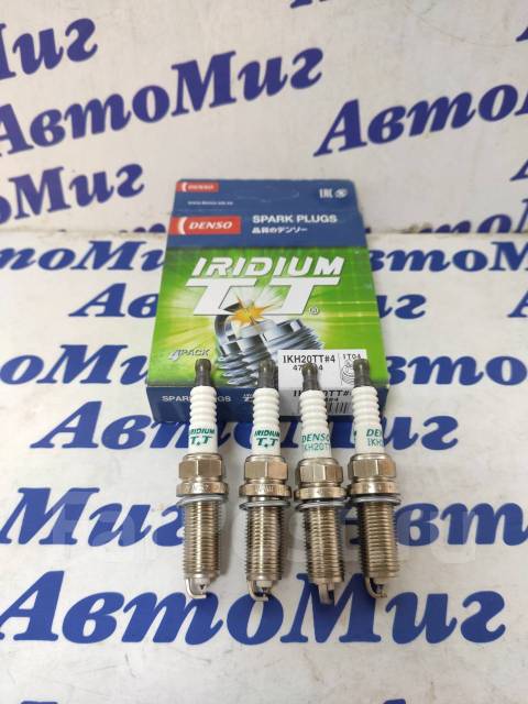 Свечи зажигания Denso Iridium TT IKH20TT ЦЕНА ЗА 6ШТ Наличие Отправка ...