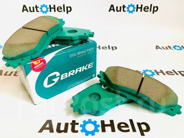 Колодки тормозные передние G-Brake GP-01233 купить во Владивостоке по ...