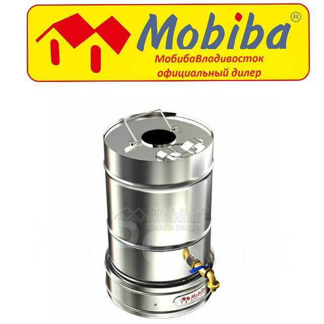 Парогенератор «Парофон-3» для мобильной бани, новый, в наличии. Цена ...