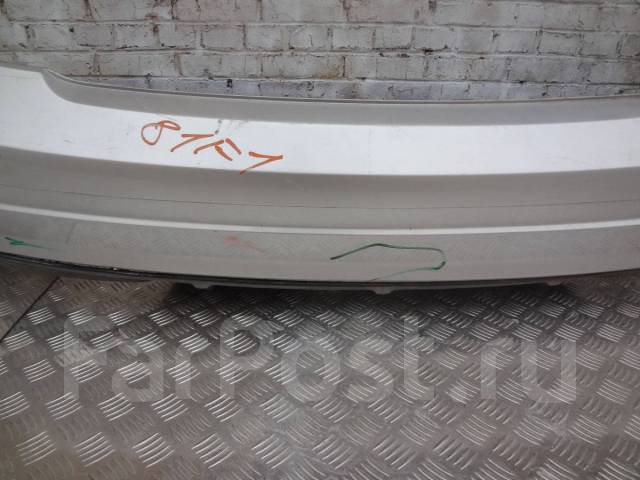 Бампер задний Mercedes-Benz W204 Mercedes-Benz W204 2008 [A2048852925 ...