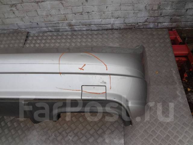 Бампер задний Mercedes-Benz W204 Mercedes-Benz W204 2008 [A2048852925 ...