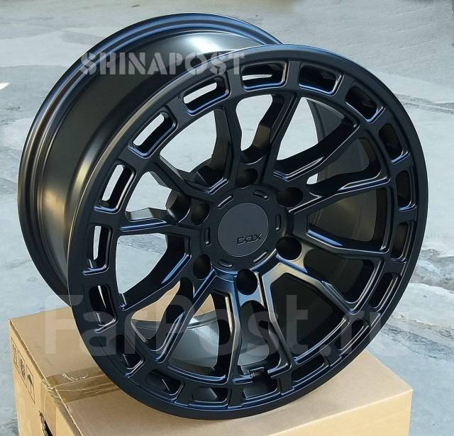 Новые! литые диски COX R18, 6x139.7, ET15 черный мат - Диски во ...