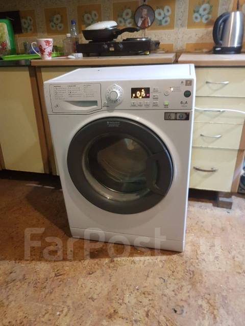 Стиральная машина Ariston 6 Kg, Hotpoint-Ariston, б/у, в наличии. Цена ...