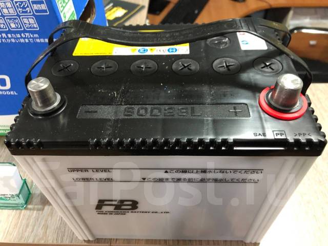 Аккумулятор FB Altica HIGH-Grade 80D23L Japan купить во Владивостоке по ...