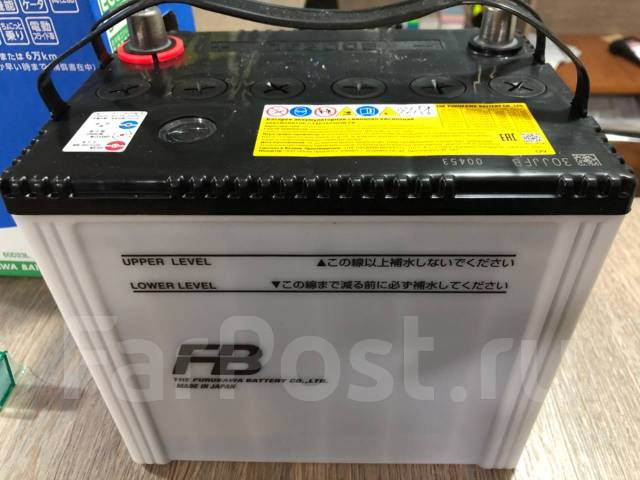 Аккумулятор FB Altica HIGH-Grade 80D23L Japan купить во Владивостоке по ...
