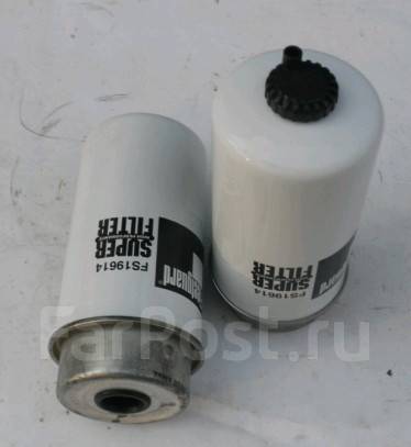 Фильтр топливный сепаратор Fleetguard FS19614 для моделей: CASE, NEW ...