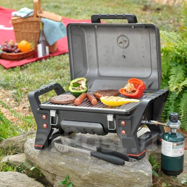Портативный газовый гриль Char-Broil X200 с сумкой, новый, в наличии ...