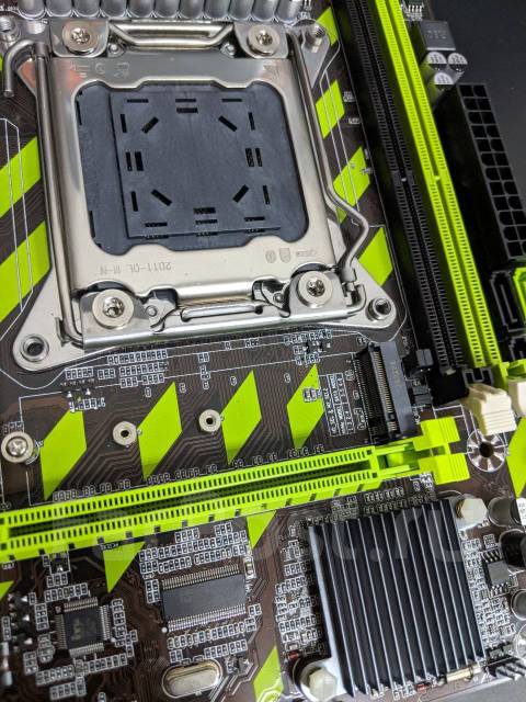 Материнская плата Atermiter X79G V1.3 LGA2011, Huanan, новый, в наличии ...