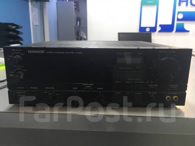 Усилитель Kenwood KA-949, б/у, в наличии во Владивостоке