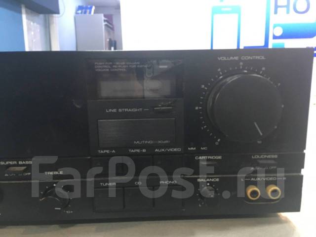 Усилитель Kenwood KA-949, б/у, в наличии во Владивостоке