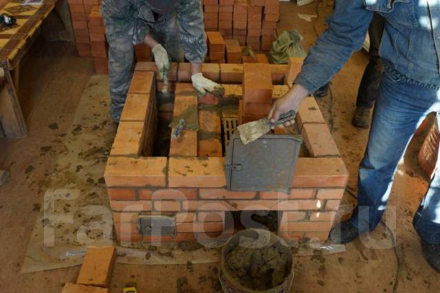 Витебский Кирпич ДЛЯ ПЕЧИ 250 х 120 х 65 мм, в наличии. Цена: 90₽ в Находке