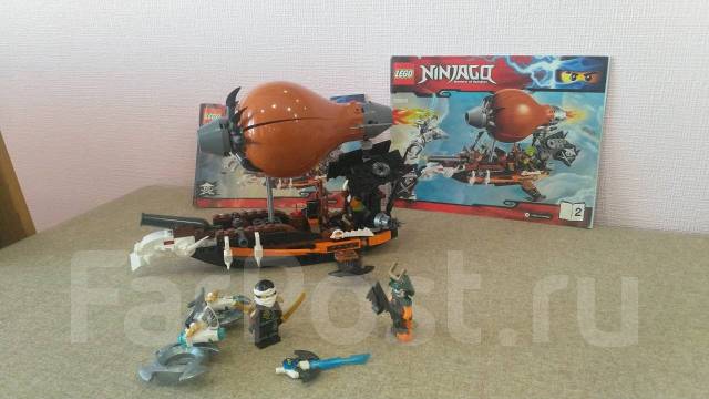 Lego Ninjago 70630 (оригинал) по последней цене с рубля - Игрушки во ...