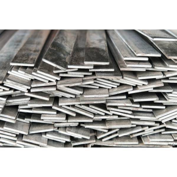 Полоса стальная 60x6; вес 1м. п. / 2,9кг; длина 6м ОПТ, в наличии во ...