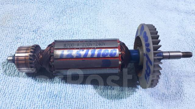 Якорь ушм 125/1100э, б/у, в наличии. Цена: 800₽ во Владивостоке