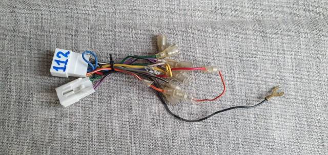 Адаптер переходник (фишка) магнитолы на Toyota и Daihatsu Japan, б/у, в ...