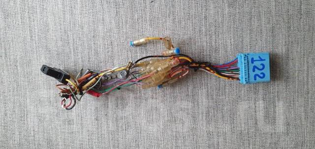 Адаптер переходник (фишка) магнитолы на Honda Suzuki Mazda Japan, б/у ...