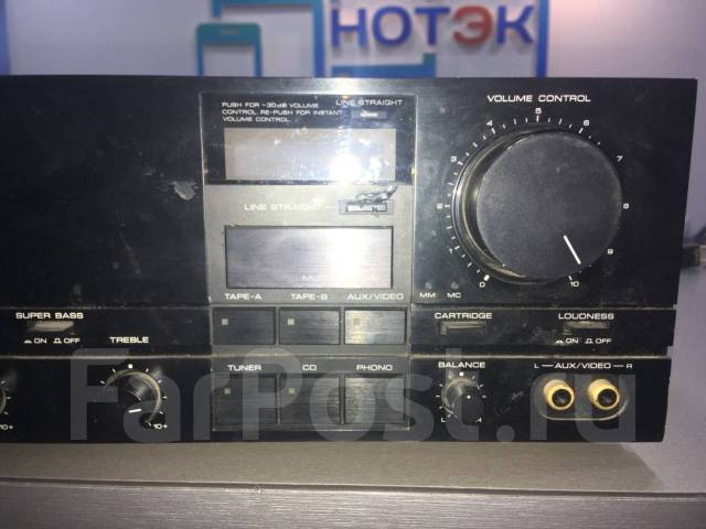 Усилитель Kenwood KA-949, б/у, в наличии во Владивостоке
