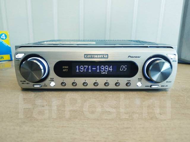 Процессорный Pioneer Carrozzeria deh-p7, 1 DIN — 178x50 мм, б/у, в ...