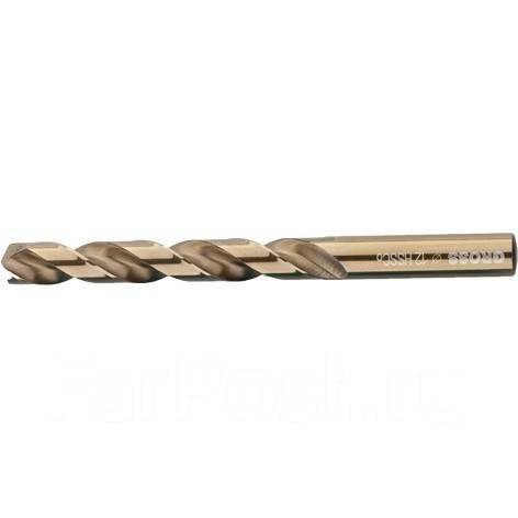 Сверло спиральное по металлу Gross, 12мм. HSS-Co. 72354, новый, в ...