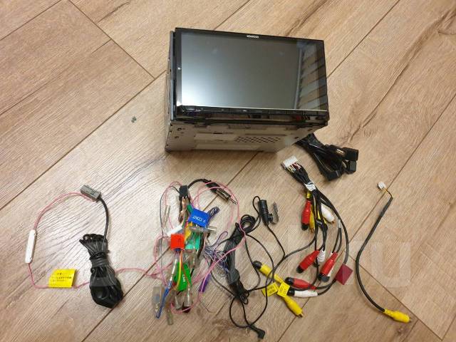 Kenwood mdv m906hd 2019год dvd sd usb bluetooth, 2 DIN — 178x100 мм, б/у, в наличии. Цена: 35 ...