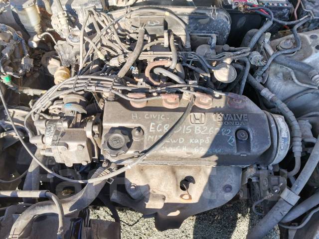 Продам двигатель D15B на Honda Civic Ferio EG8 купить в Артеме по цене ...