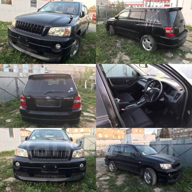 Петли замков дверей Toyota Kluger V ACU20 купить в Барнауле по цене ...