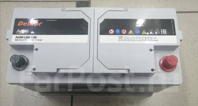 Гелевый аккумулятор еврик Delkor 95Ач 900А AGM-1000 р за БУ АКБ ...